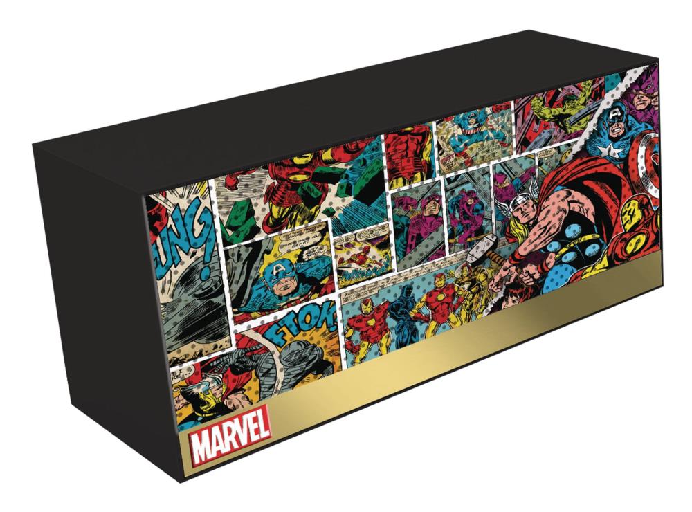 Marvel Comics Bluetooth Speaker - Retro Comics